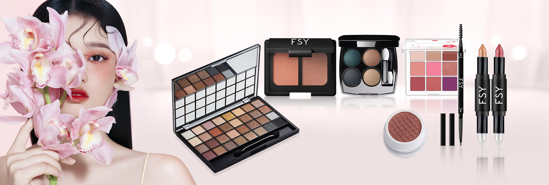 Fisiya: Custom Cosmetics Supplier, Manufacturer, Custom Makeup Products